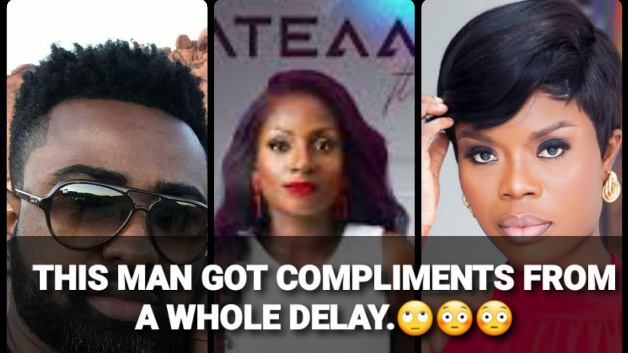 IF TWO WOMEN SPEAK LIKE THIS ABOUT YOU. so so compliments for Atea Tina ...