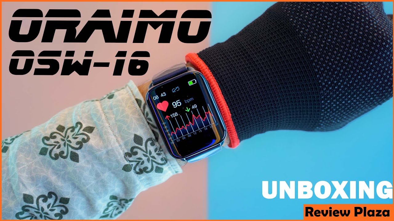 Oraimo OSW 16 Smart Watch UNBOXING | Review Plaza - YouTube