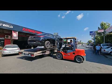 MERCEDES A200 TOPLADIK VE TAM ELEKTRİKLİ PERT MERCEDES EQE'YE SONUNDA BAŞLADIK!