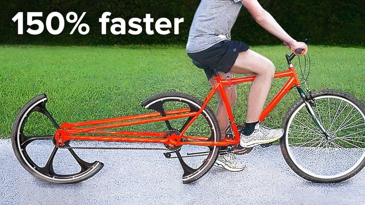 I Built a Bike that Ignores Physics - YouTube