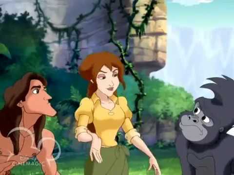 The Legend of Tarzan Season 01 Episode 18 Part 03 - YouTube