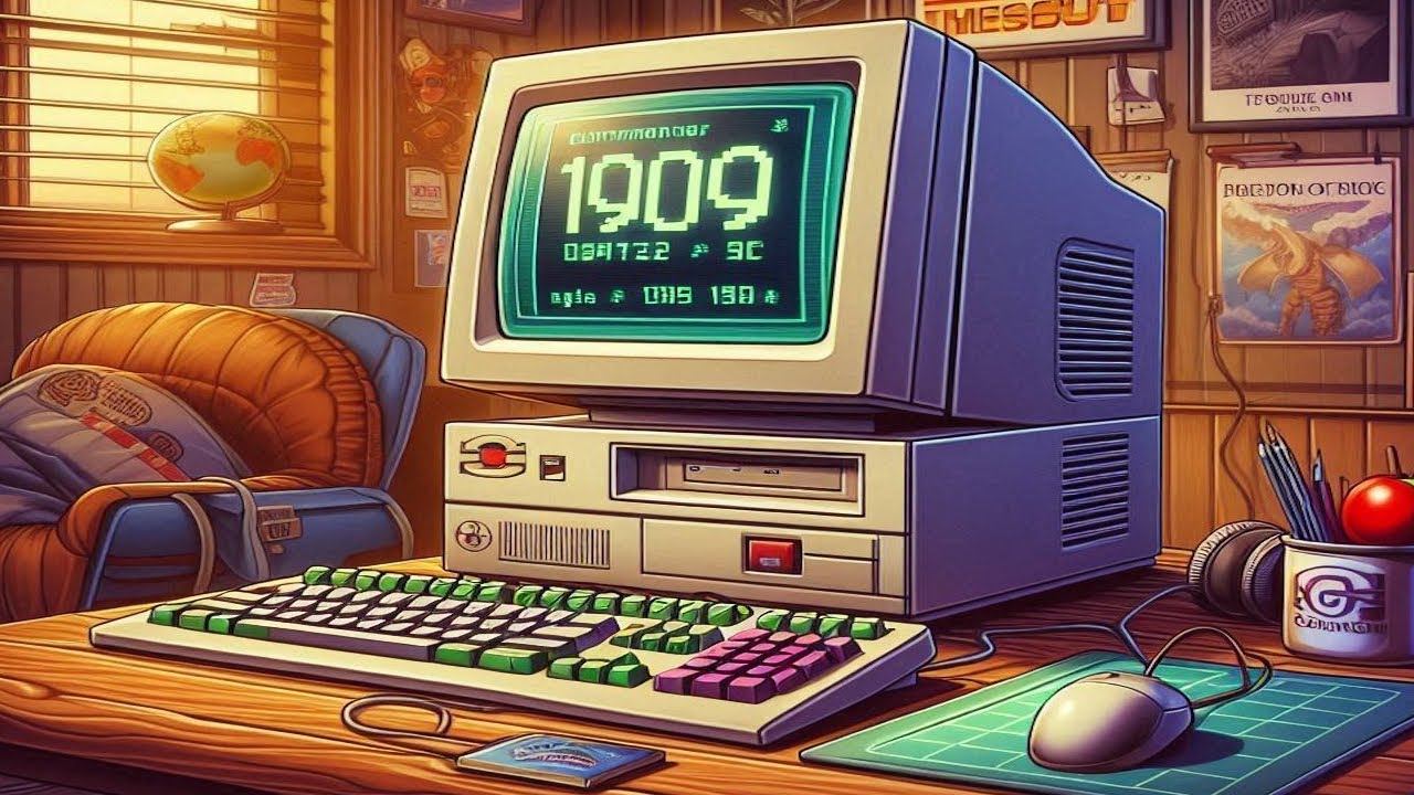 Retro Computer 2025 that I am working on. Read the Description below ...