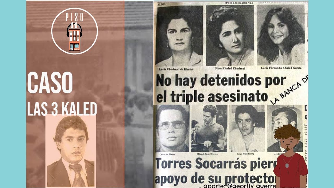 PISO 14 CAP 14 -El Triple Asesinato de las Kaled - YouTube