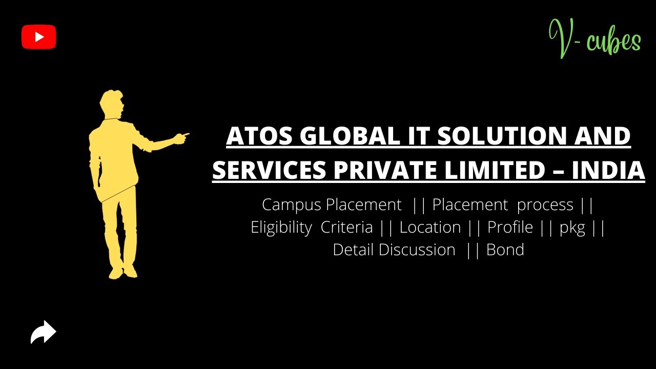 Atos Global IT Solution and Services Private Limited – India || Vcubes Vision - YouTube