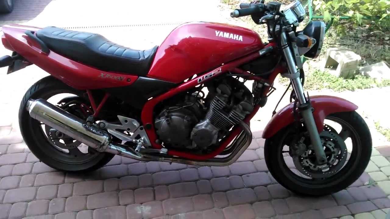 Yamaha XJ 600N Nexxus No DB Exhaust - YouTube
