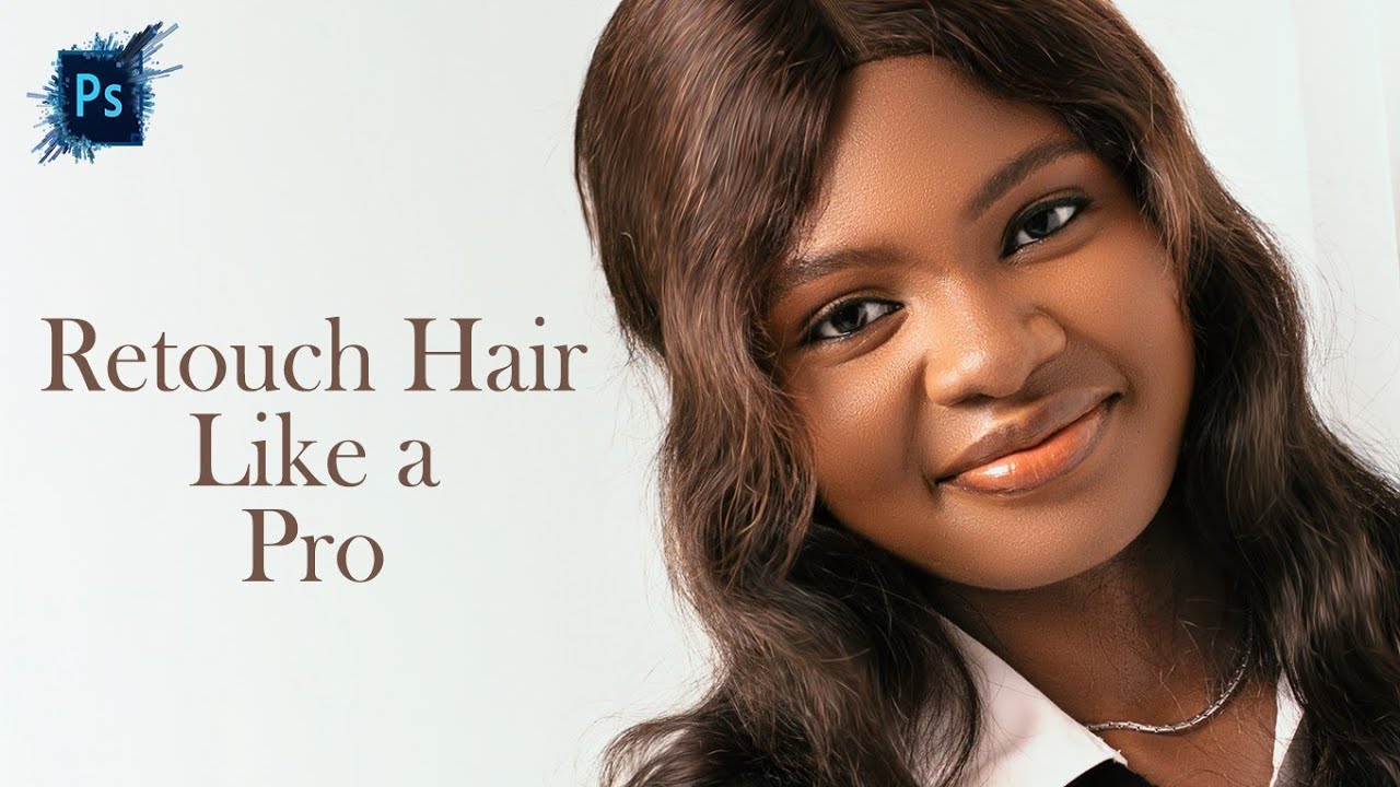 Hair Retouching tips for Beginners | PHOTOSHOP TUTORIAL - YouTube
