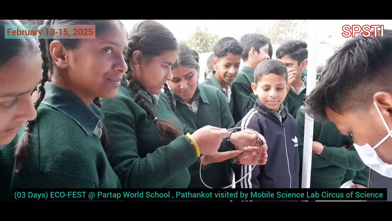 Partap World School, Pathankot | ECO Fest| 14-02-2025 - YouTube