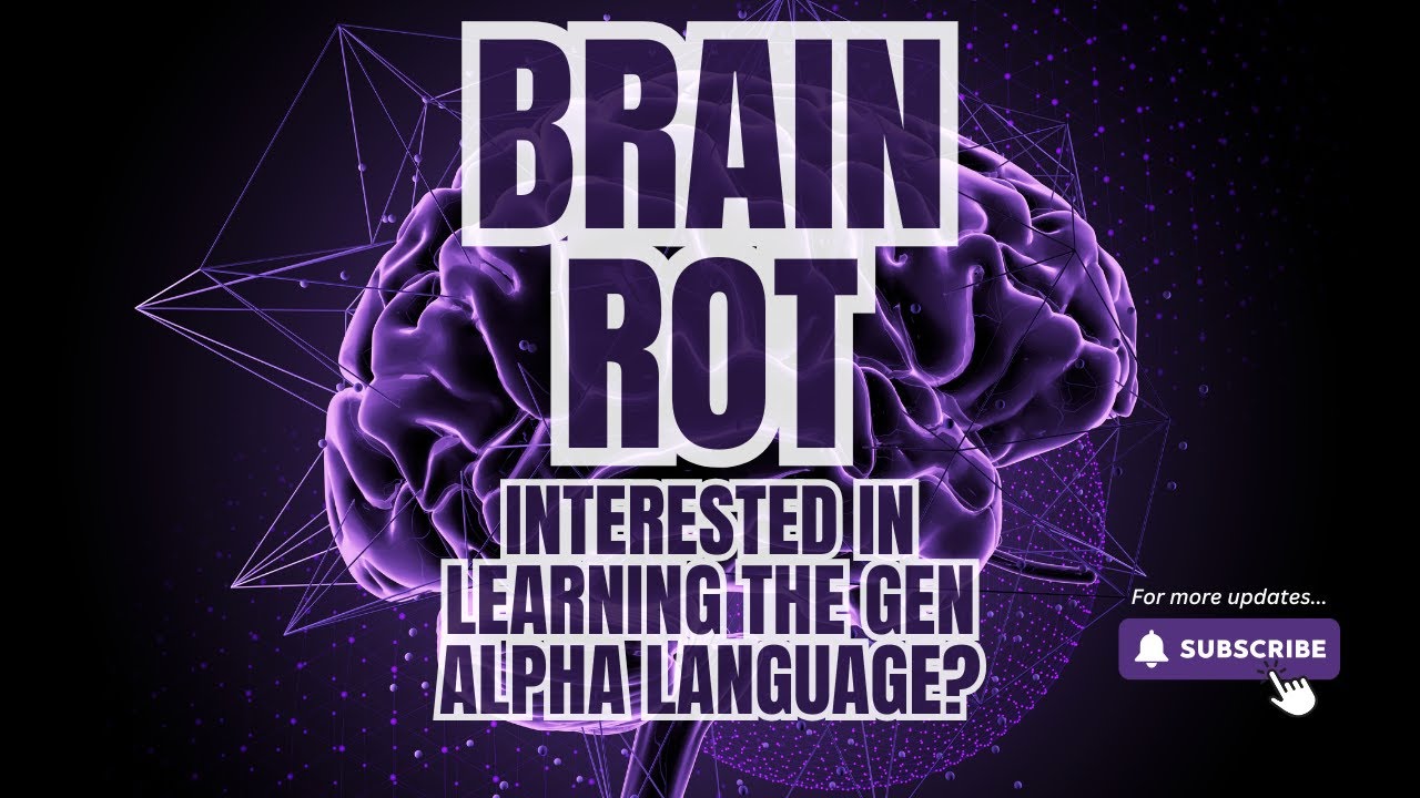 Brain Rot: Gen Alpha Slang That’s Bussin’ – No Cap! - YouTube