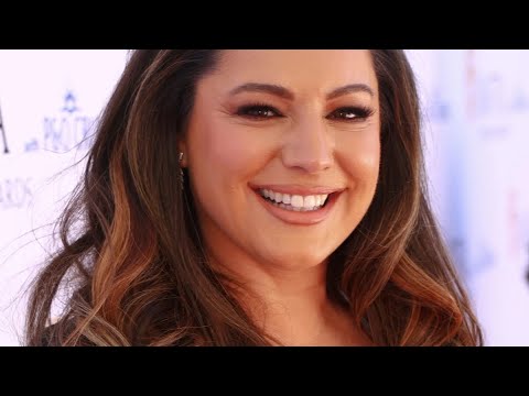 Kelly Brook at 45: Stunning in Red & White Bikini | Celebrity Beach Body Confidence