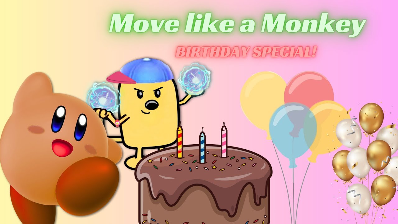 Redone Songs: Move Like a Monkey (IT'S MY BIRTHDAY BABY!!!) - YouTube