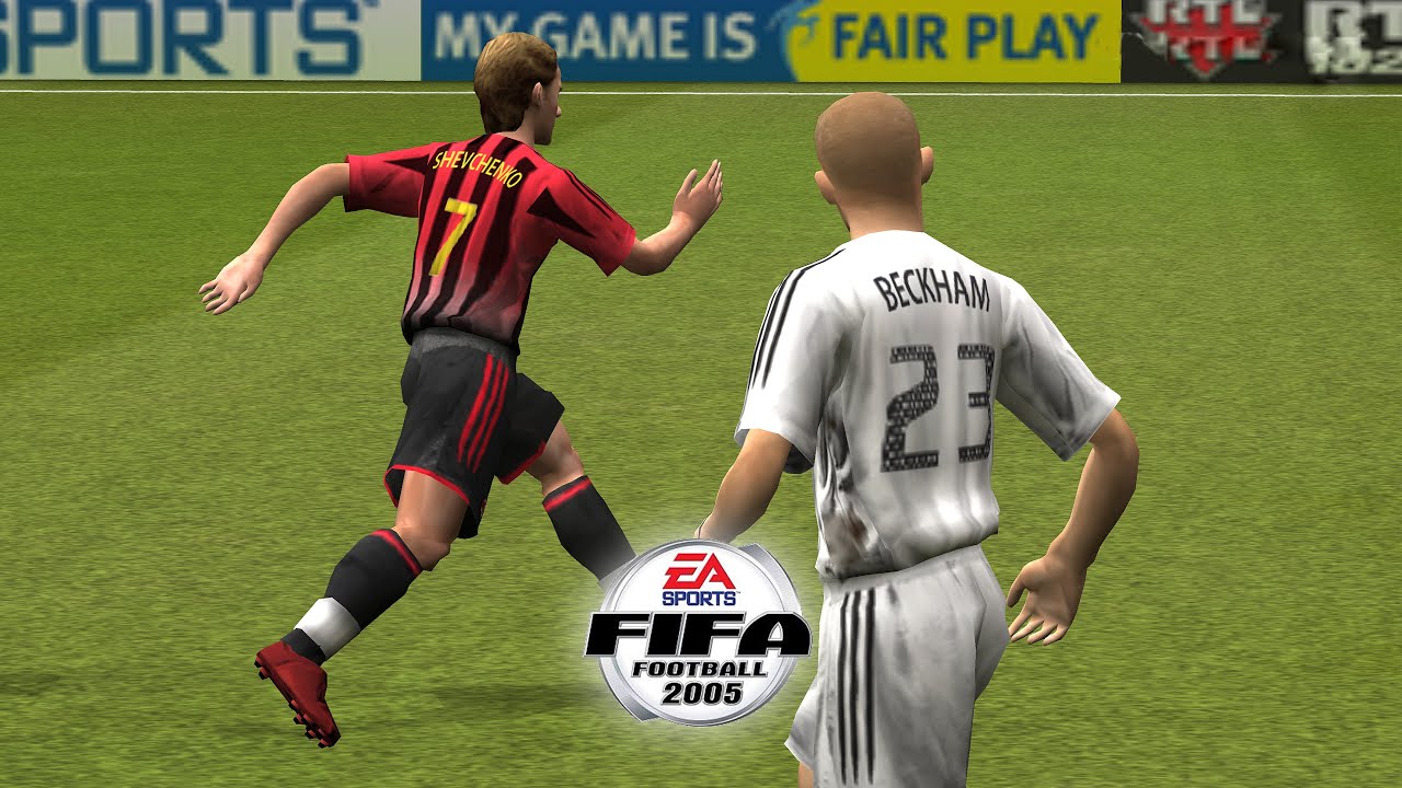 FIFA 2005 [Com áudio] [PS2] - YouTube