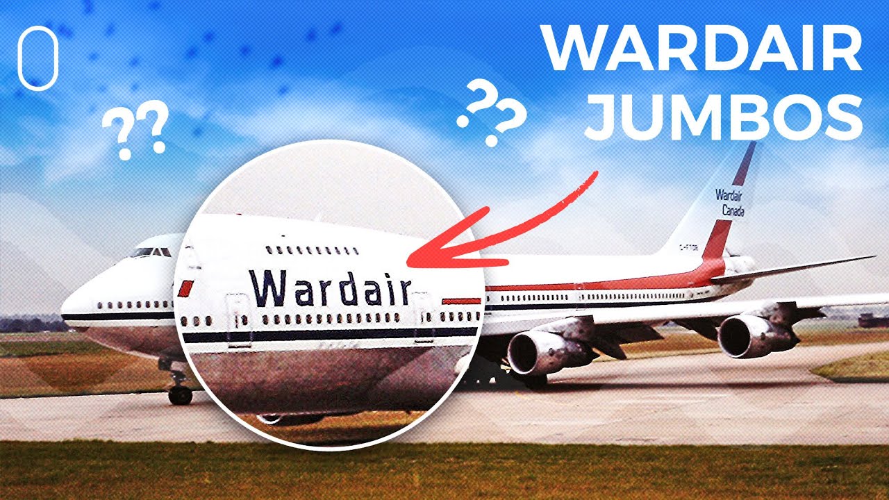 What Happened To Boeing 747 Operator Wardair? - YouTube