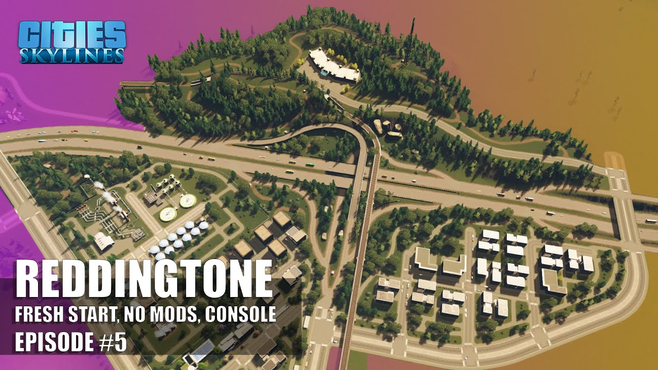 Cities: Skylines Timelapse - Building a Beautiful and Realistic City on ...