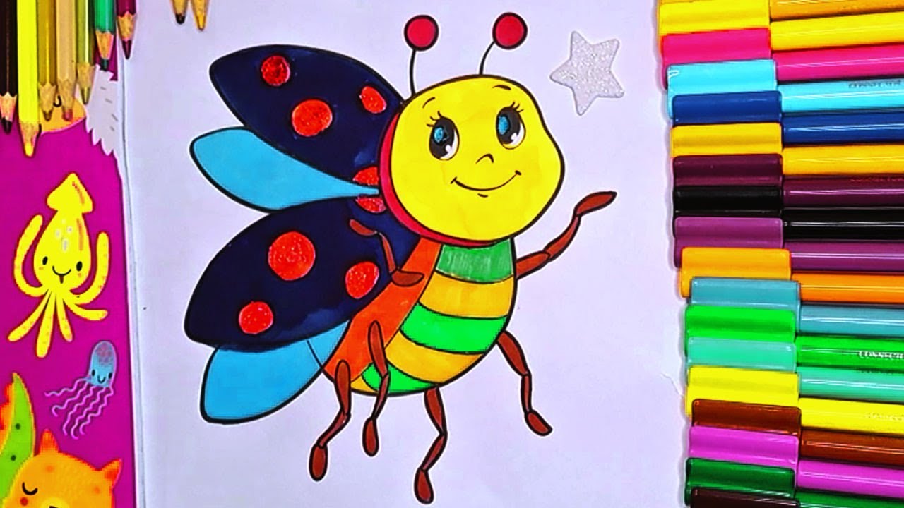 Hey Ladybug| Ladybug has Spread its Wings| Mary had a Little Lamb ...