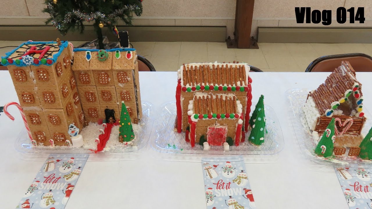 I make a mean Gingerbread House - YouTube