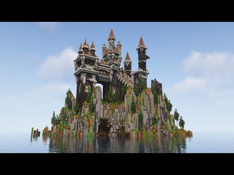 Minecraft Build Inspiration - Gothic Castle