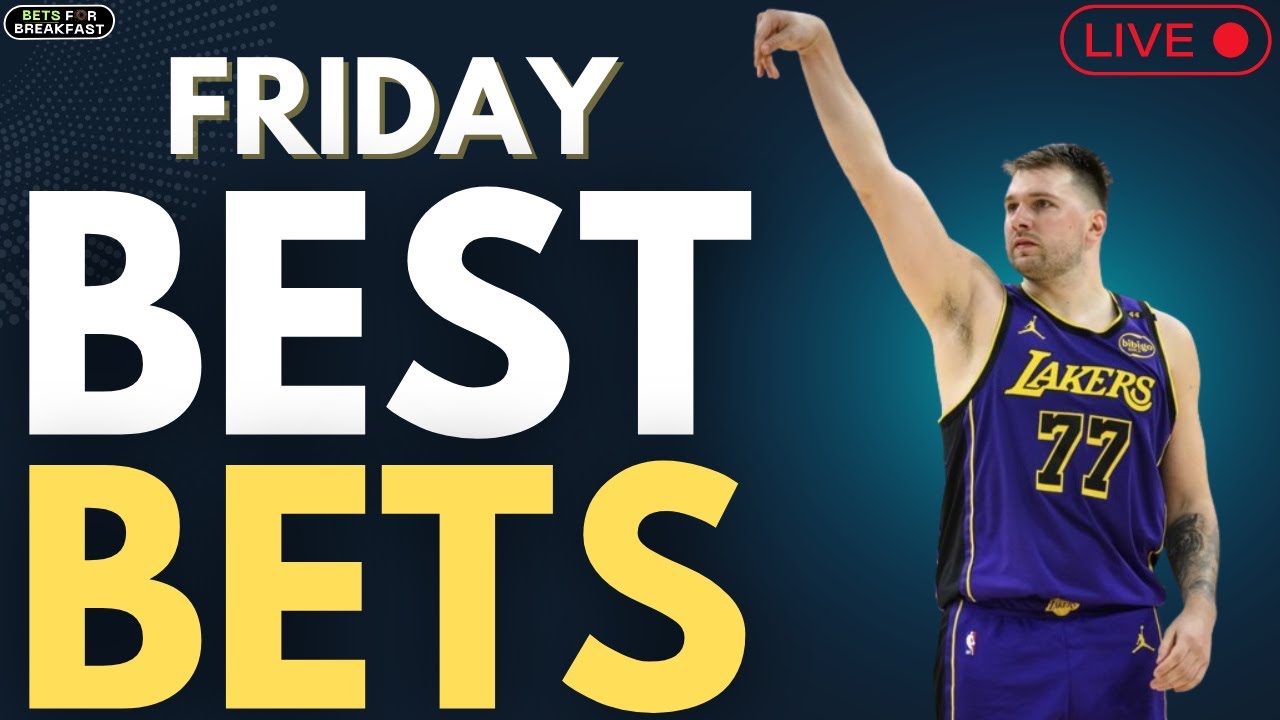 Friday's Best Bets 3/6 | Bets for Breakfast with DFSnDonuts - YouTube