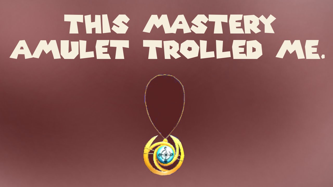 Wizard101 Death PvP: The Story of How I Got Trolled By A Mastery Amulet ...