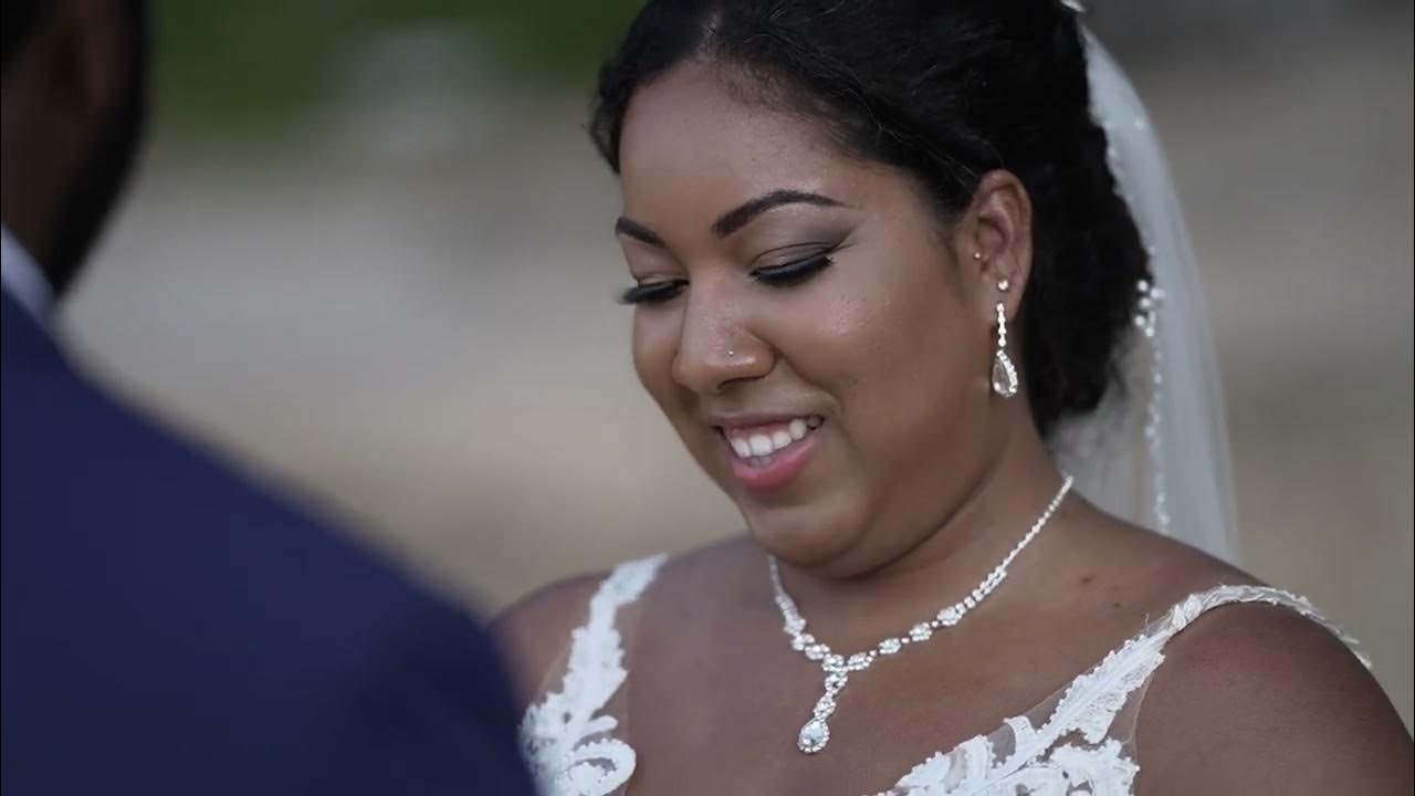 Mariah & Devon's Beach Wedding Elopement Highlight Video 23rd March 2023 - YouTube