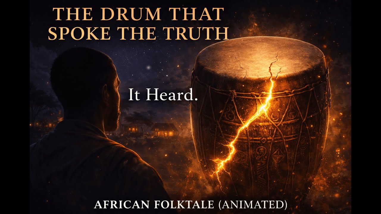 The Drum That Spoke - YouTube