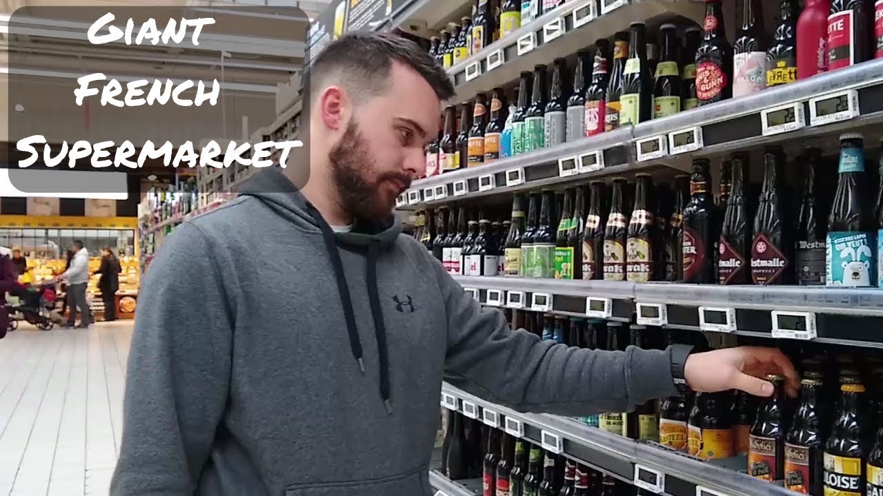 Giant French Supermarket Auchan - Taking a look at a huge French ...