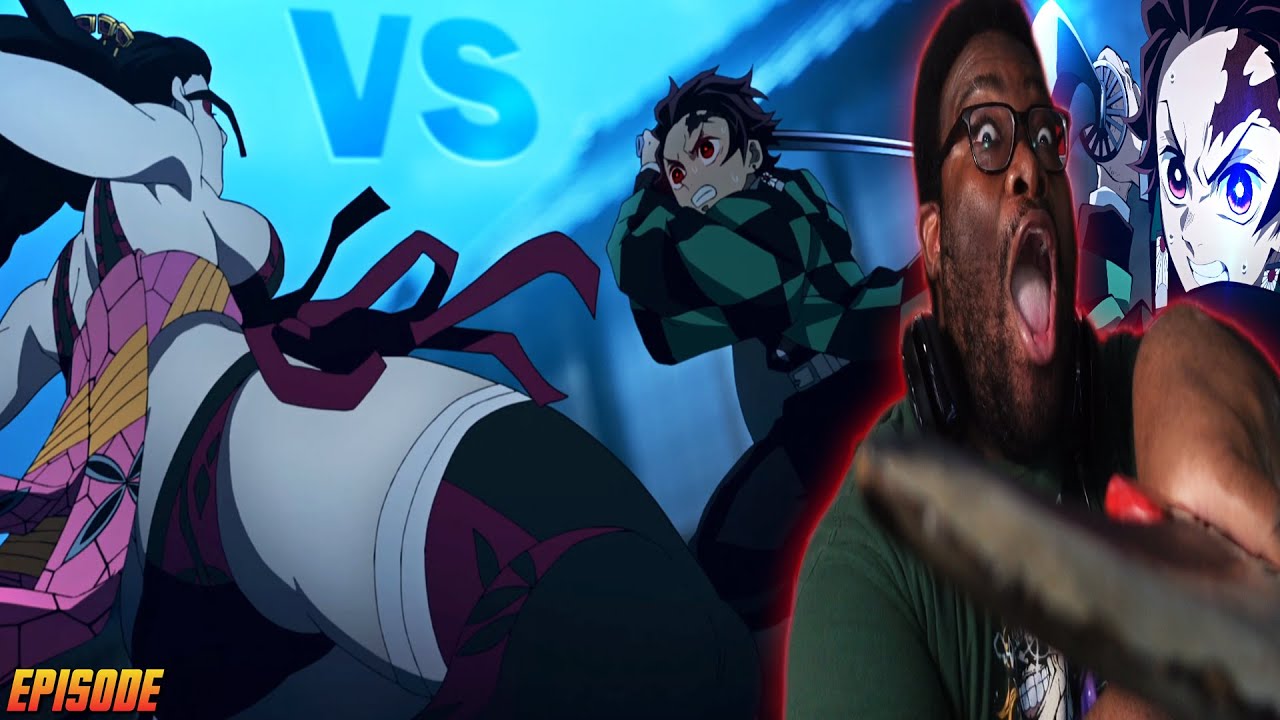TANJIRO VS UPPER MOON RANK DAKI! | Demon Slayer Season 2 FULL Episode 4 ...