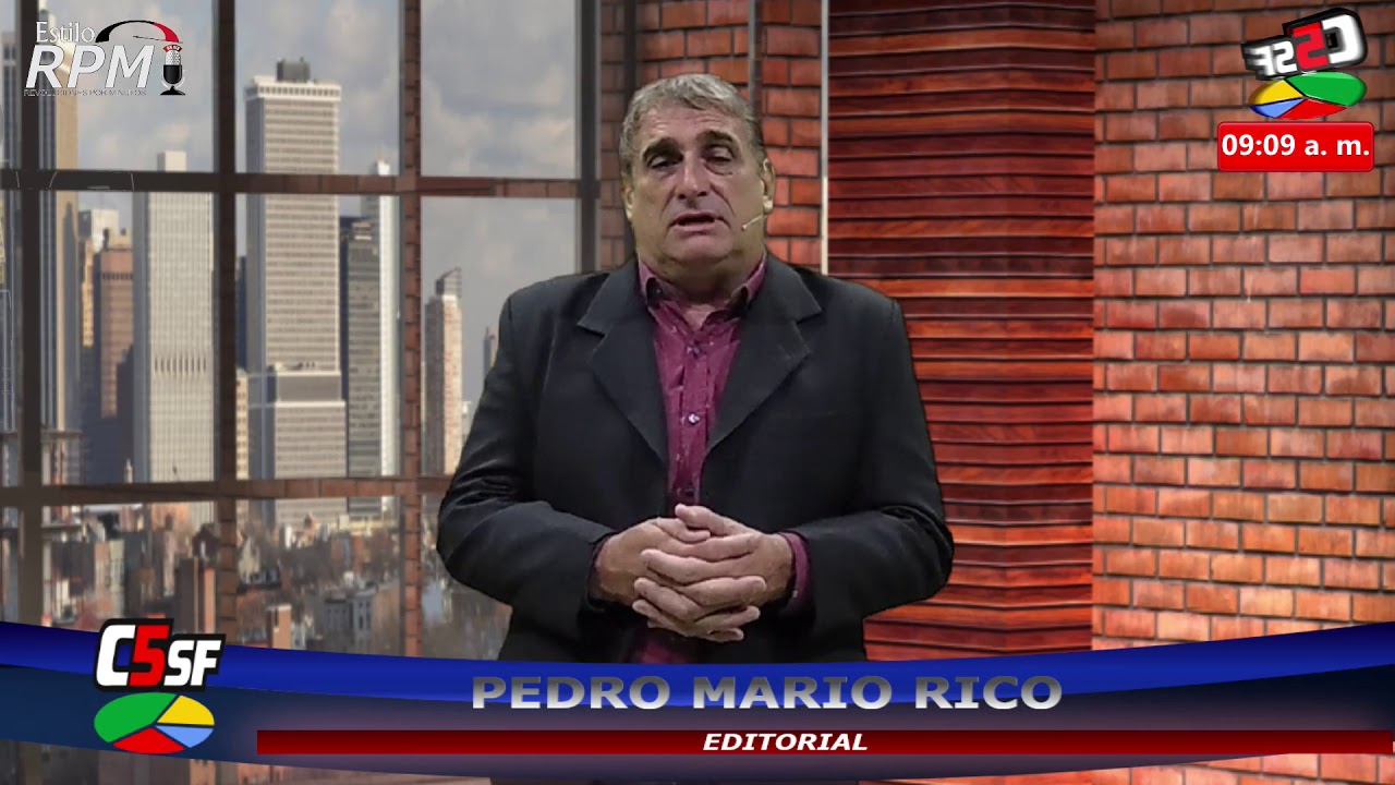 INTERVENCION PJ - EDITORIAL PEDRO RICO (ERPM) - 11 abril 2018 - YouTube