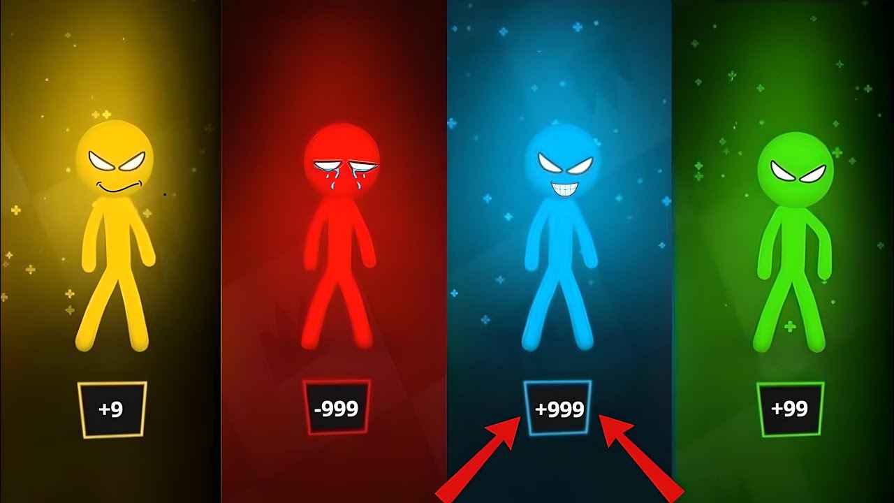 Epic Stickman Battle: Who Is the Strongest? 🔥💪 - YouTube