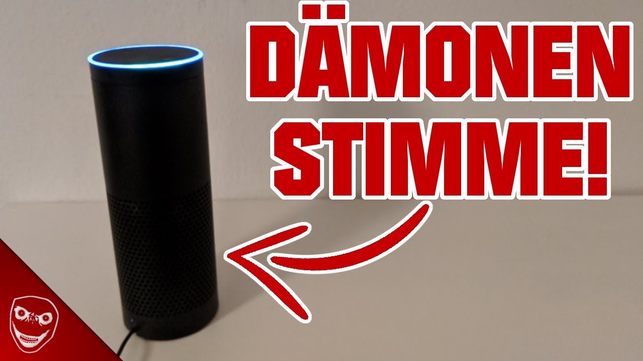 Alexa spricht plötzlich wie ein Dämon! Gruseliges Alexa Mysterium ...