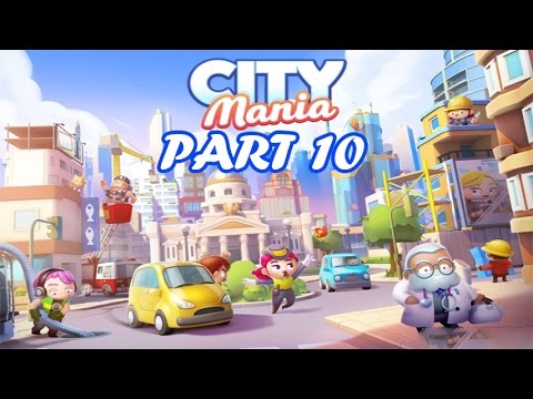 City Mania Gameplay Walkthrough Part 10 - Android/iOS [City Mania Town ...