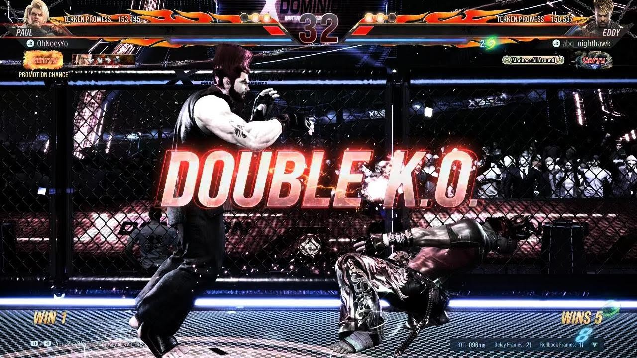 Double K.O. Tekken 8!!! - YouTube