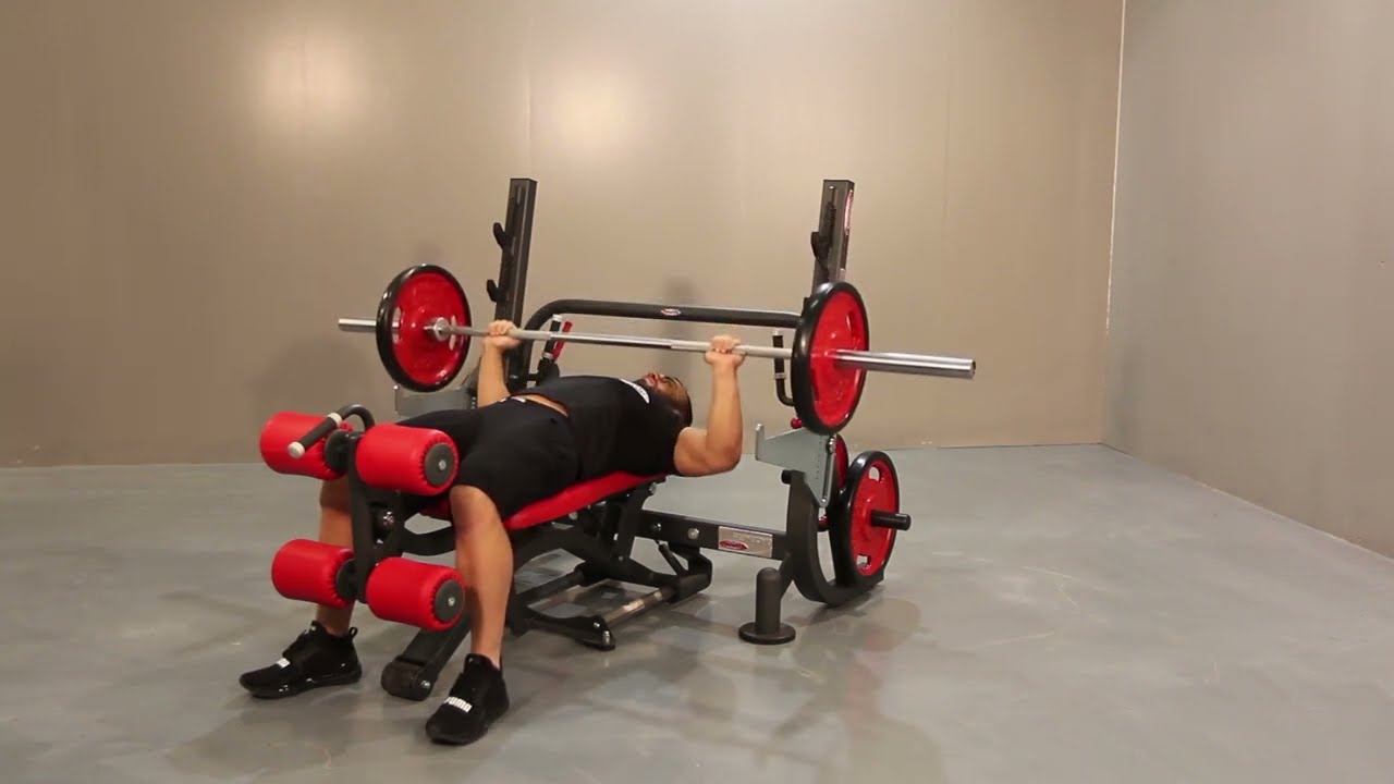 Panatta Olympic Multi Bench Freeweight HP - Állítható fekvenyomó pad ...