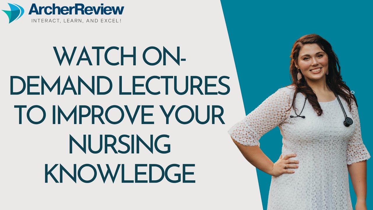 How to Access Archer Review On-Demand NCLEX Lectures - YouTube