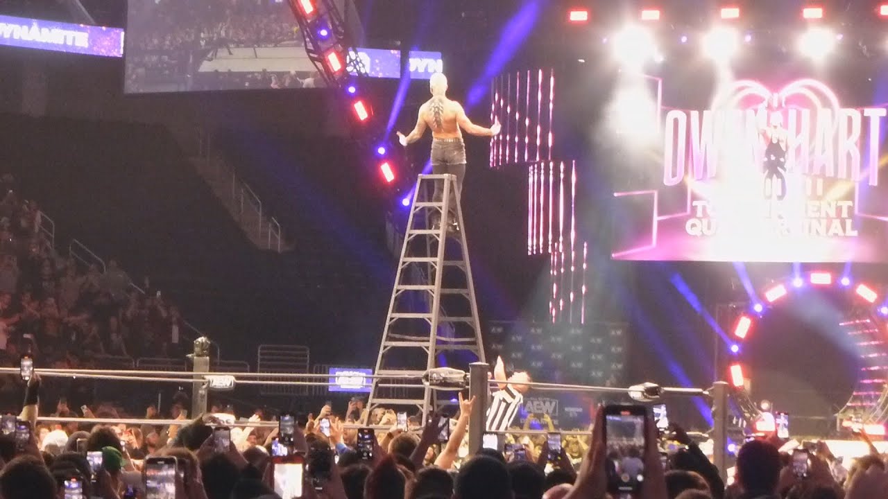 AEW Dynamite Long Island NY Live Crowd Reaction UBS Arena 5-11-22 - YouTube