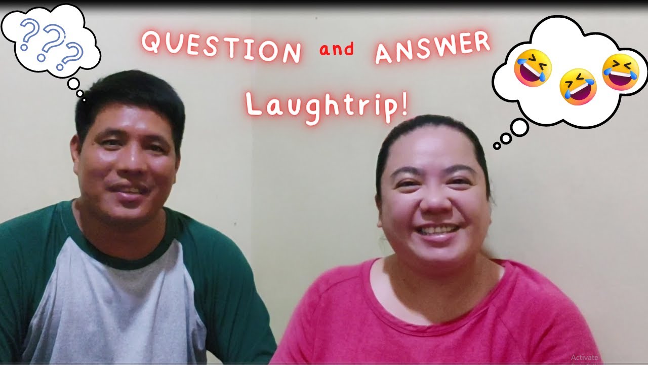 Question and Answer, by Sherwin and Tin. Vlog # 5 💗 - YouTube