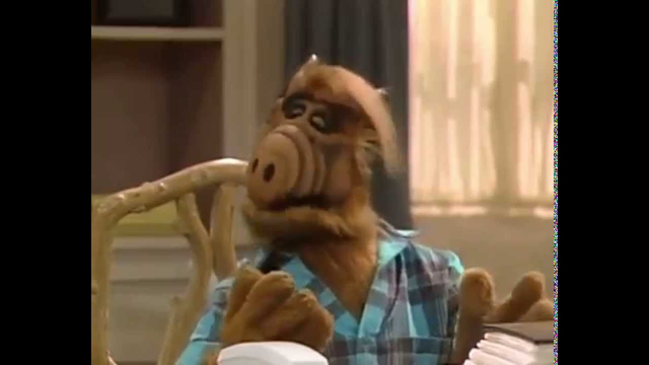 Alf - what food eats - YouTube