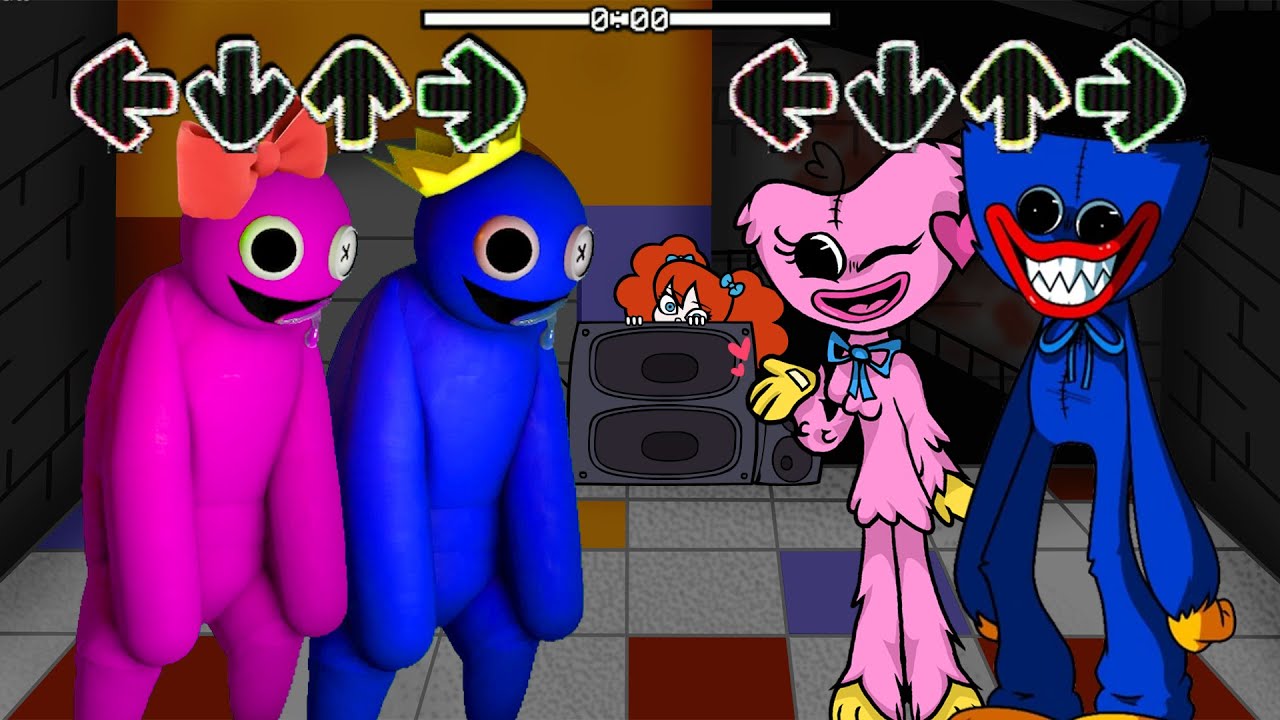 New Rainbow Friends Vs Poppy Playtime (Chapter 3) 🎶 Playtime But ...