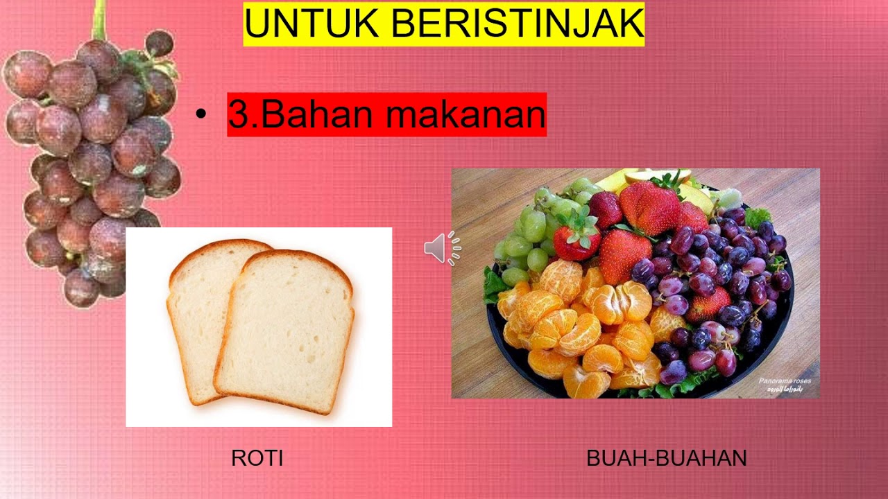 BAHAN HARAM UTK BERISTINJAK - YouTube
