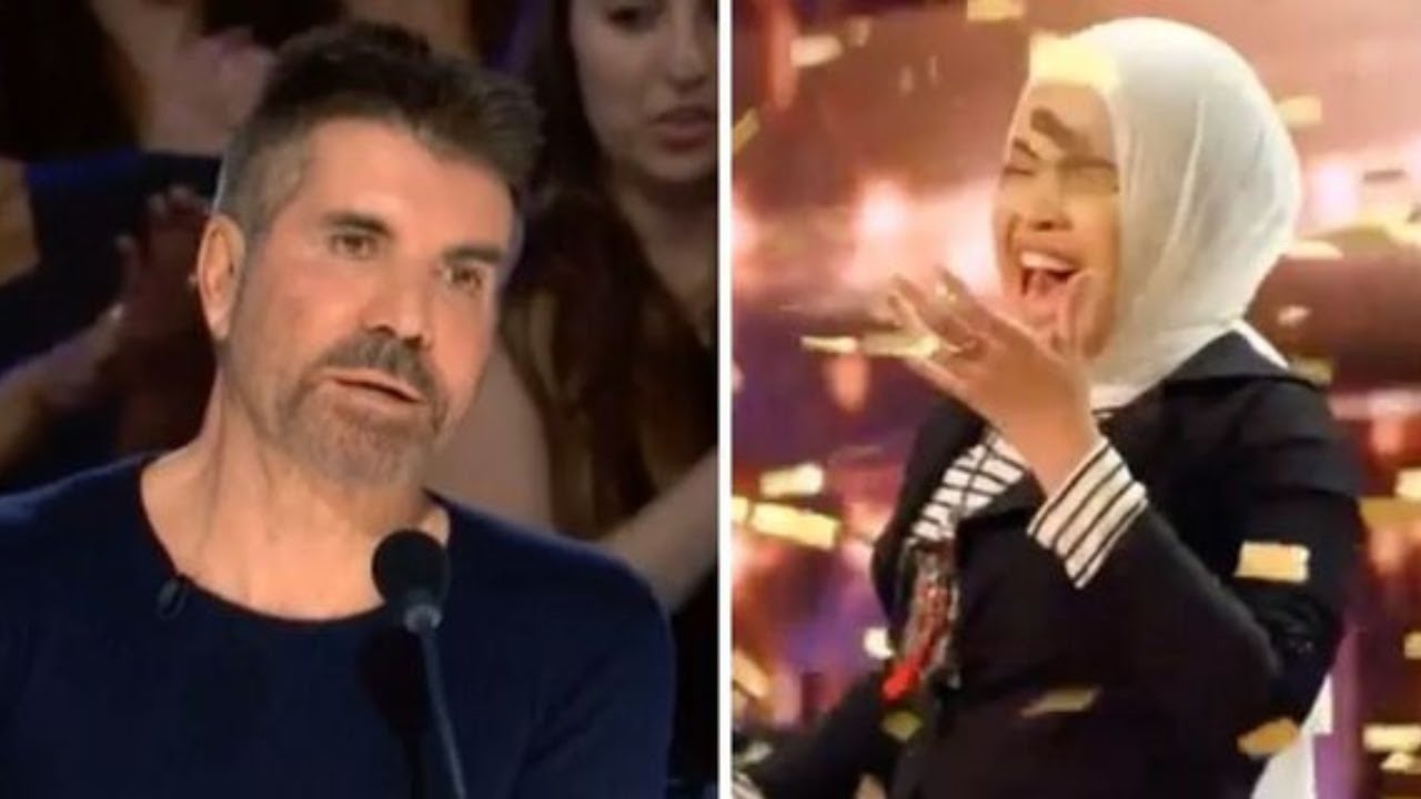 AGT' Simon Cowell Gives Golden Buzzer to 17 Year Old Blind Singer 'One ...