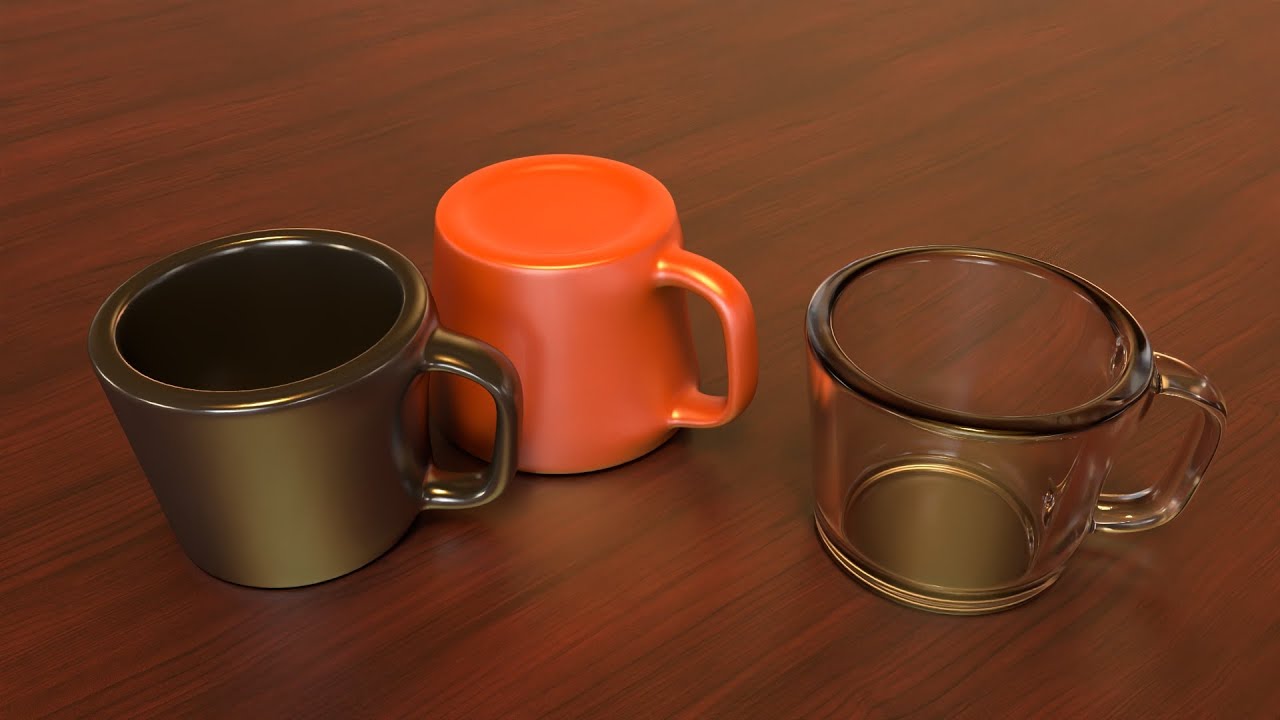 Cinema 4D: How to Model a Perfect Cup in Minutes - YouTube
