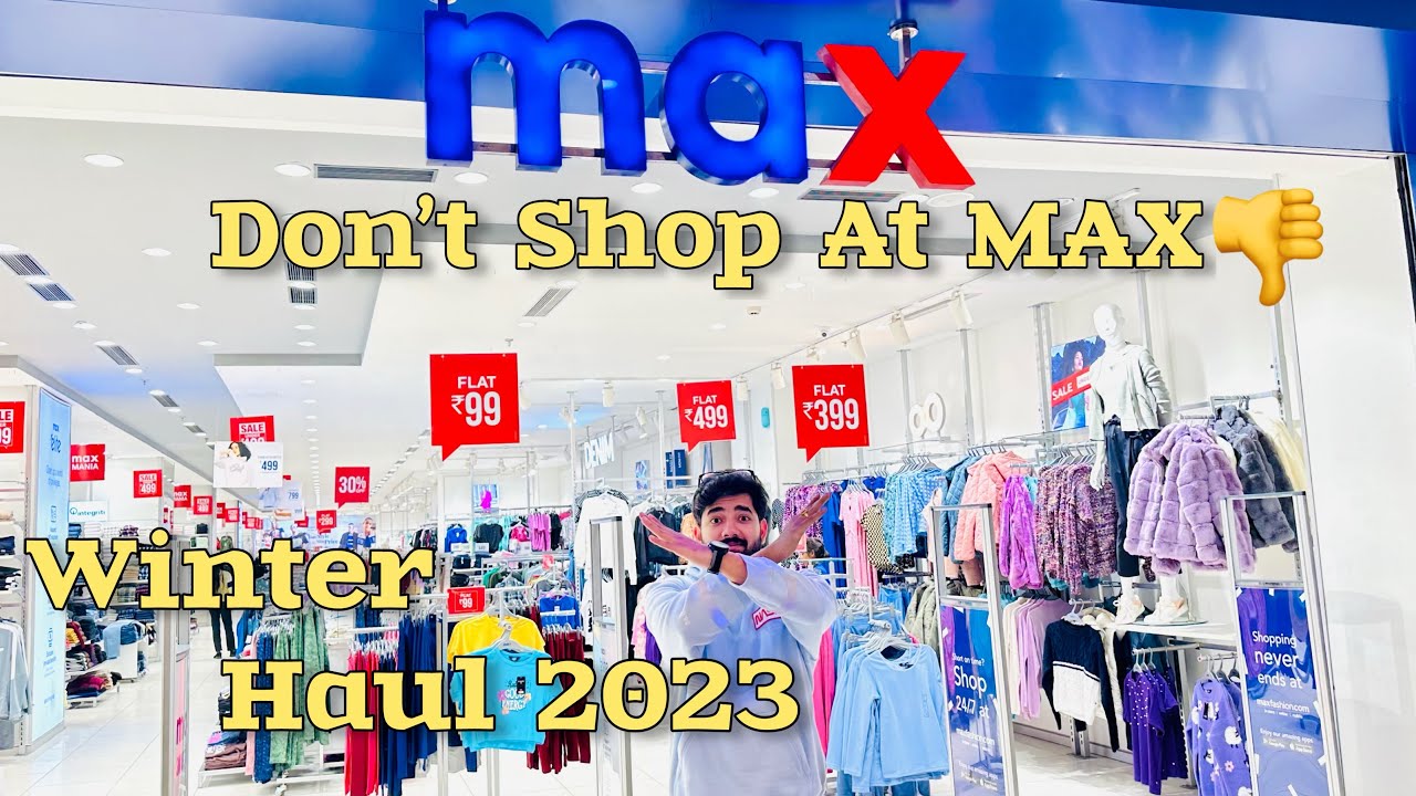Don’t Go To Max🙅🏻| MAX WINTER COLLECTION FOR MEN 2023 ...