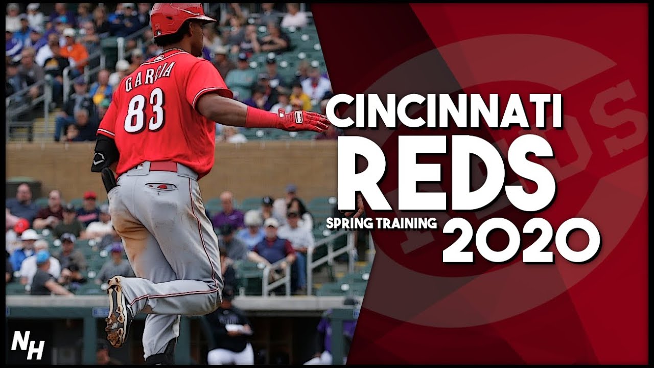 Reds 2020 Spring Training Home Runs - YouTube