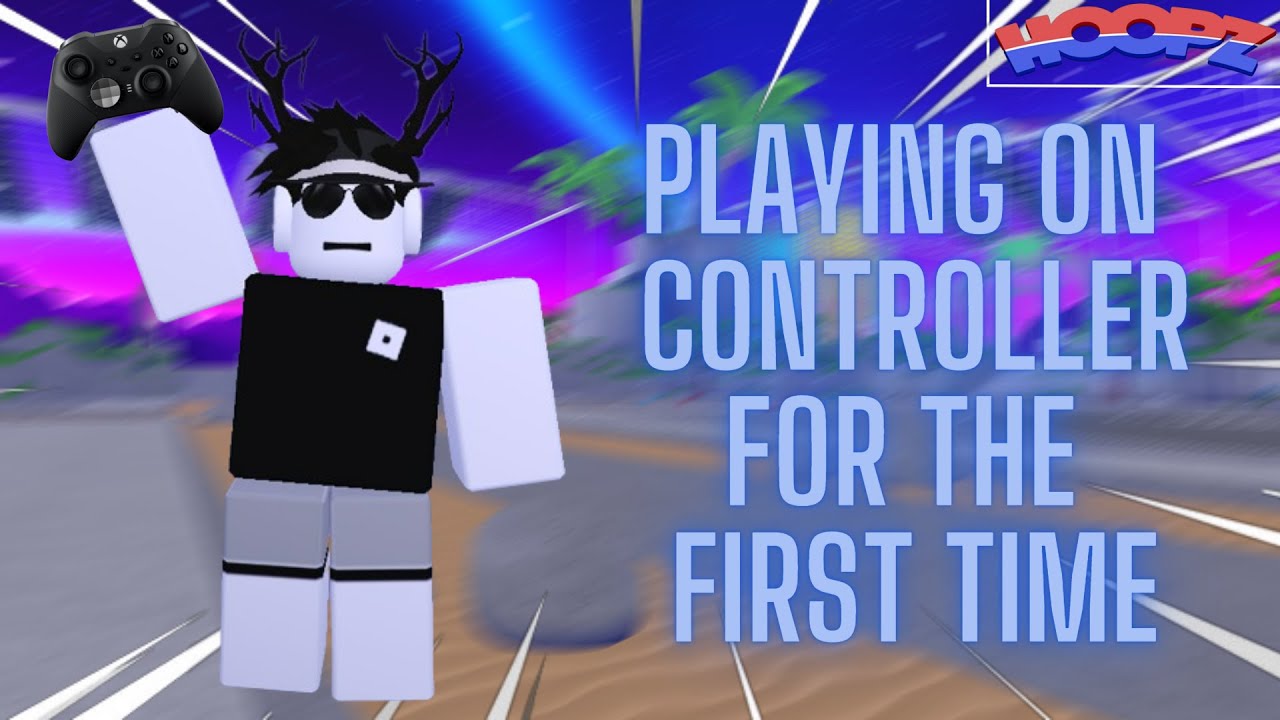 I PLAYED HOOPZ ON A CONTROLLER FOR THE FIRST TIME AND THIS HAPPENED!?😱 ...