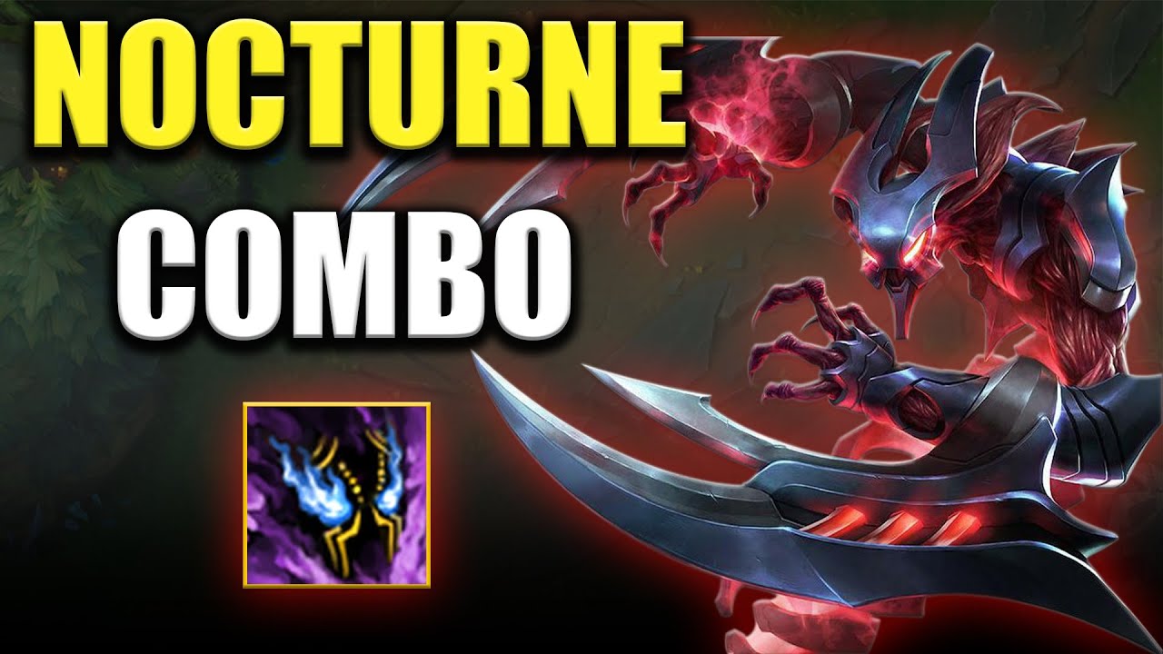 Nocturne Ult Flash Combo [Hard] (League of Legends) - YouTube