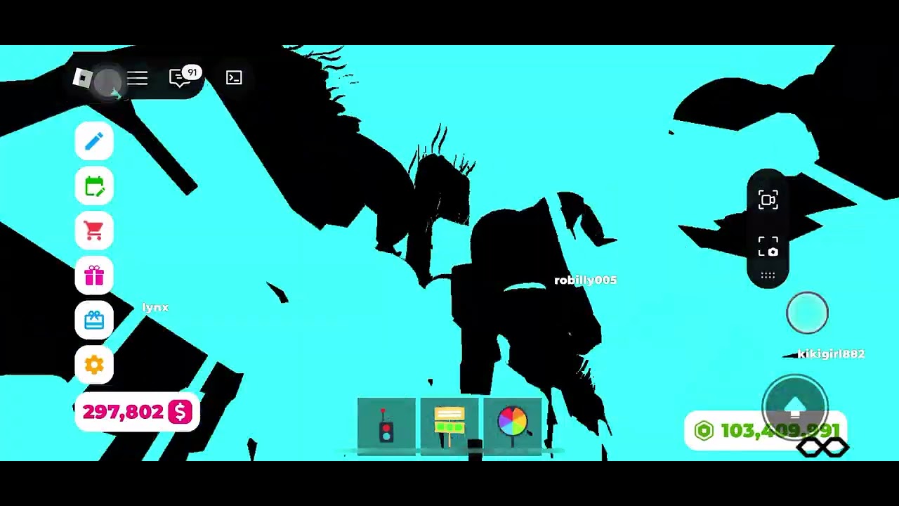 I tried to make 1B Raised in Roblox Pls Donate but your FOLTYN…(It was ...
