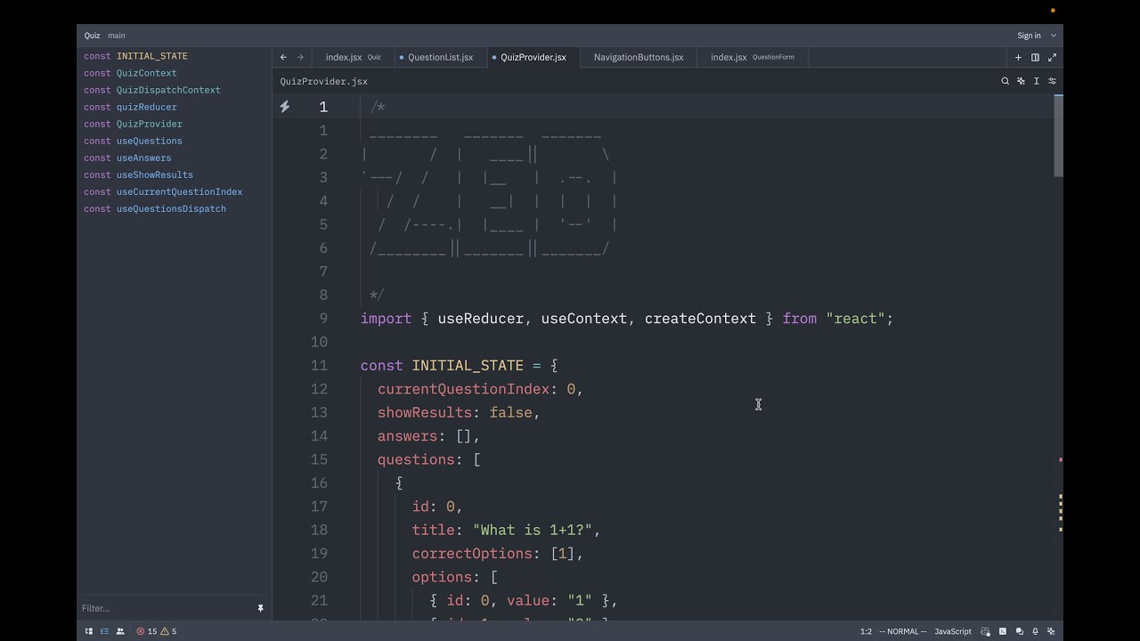 Refactoring A Reactjs V19 Codebase Using Zed Text Editor My