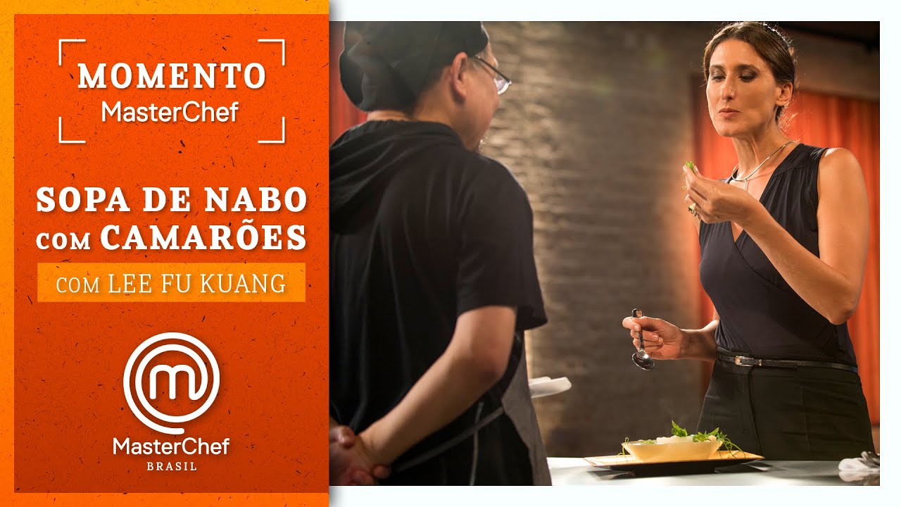 MOMENTO MASTERCHEF com Lee Fu Kuang - YouTube