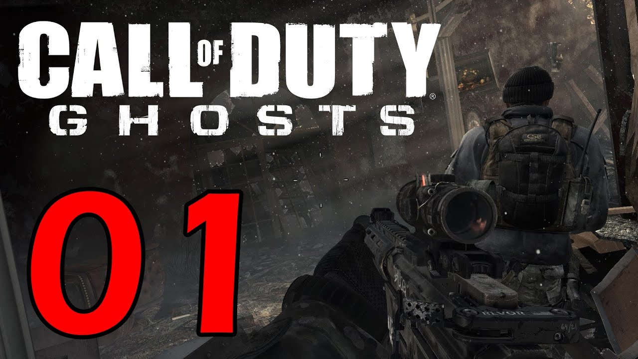 Call of Duty Ghosts Gameplay PC Part 1, COD Ghosts Gameplay PC Single ...
