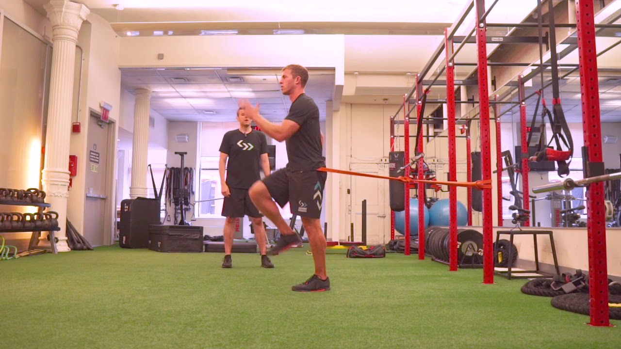 Tethered Running Drills - YouTube