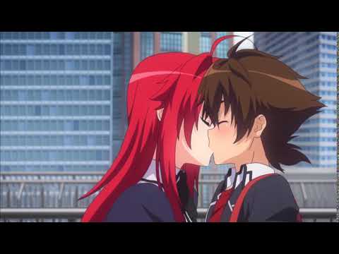 Rias x Issei Kiss Season 4